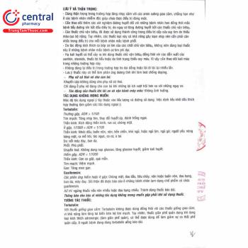 Thuốc Broncholax 60ml - giảm ho do co thắt phế quản có tăng tiết dịch