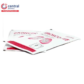 Thuốc Broncocef (Hộp 12 gói): tác dụng, liều dùng, lưu ý khi dùng