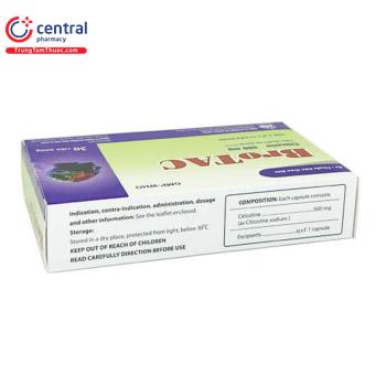 [CHÍNH HÃNG] Thuốc BroTAC - Thuốc bổ não, điều trị rối loạn tâm thần