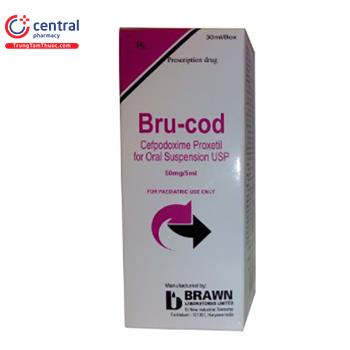 [CHÍNH HÃNG] Thuốc Bru-cod-Cách sử dụng kháng sinh an toàn, hiệu quả