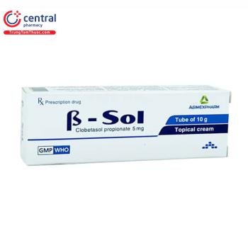 Thuốc bôi da B-Sol - điều trị bệnh vẩy nến, lupus ban đỏ