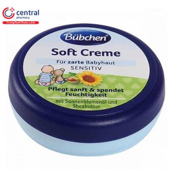 Kem Bubchen Soft Creme chống nứt nẻ, khô ngứa cho trẻ em