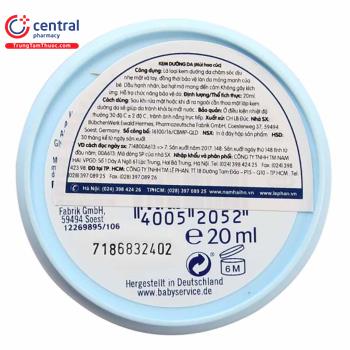 Kem Bubchen Soft Creme chống nứt nẻ, khô ngứa cho trẻ em