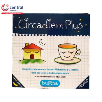 [CHÍNH HÃNG] Thuốc Buona Circadiem Plus giúp bé ngủ ngon giấc