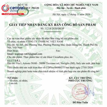 [CHÍNH HÃNG] Thuốc Buona Circadiem Plus giúp bé ngủ ngon giấc