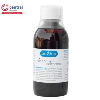 [CHÍNH HÃNG] Buona Difesa Sciroppo - Siro tăng đề kháng hô hấp