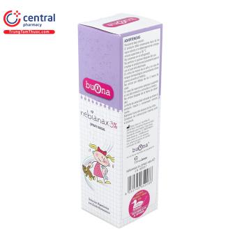 [CHÍNH HÃNG] Buona Nebial/Nebianax 3% Spray Nasale xịt mũi ưu trương