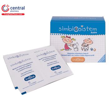 Buona Simbiosistem Bustine giúp cân bằng hệ vi sinh đường ruột