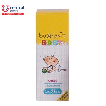[CHÍNH HÃNG] Vitamin tổng hợp Buonavit Baby dạng nhỏ giọt