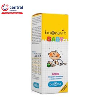 [CHÍNH HÃNG] Vitamin tổng hợp Buonavit Baby dạng nhỏ giọt