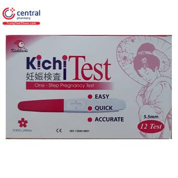 [CHÍNH HÃNG] Bút thử thai Kichi Test (Kichilachi) phát hiện thai sớm