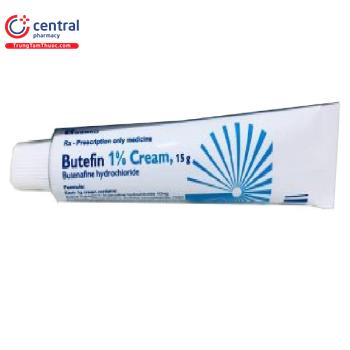 Thuốc Butefin 1%: Công dụng, cách dùng, giá bao nhiêu?