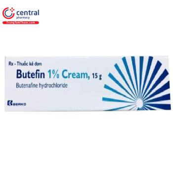 Thuốc Butefin 1%: Công dụng, cách dùng, giá bao nhiêu?