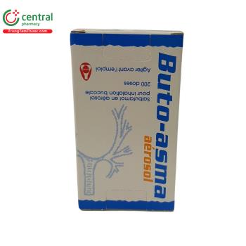 Thuốc Buto - Asma điều trị các tình trạng của hen phế quản