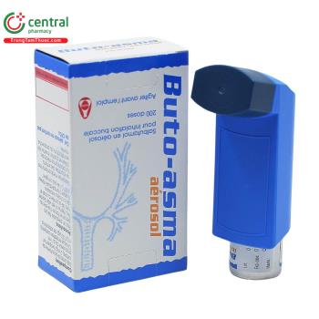 Thuốc Buto - Asma điều trị các tình trạng của hen phế quản