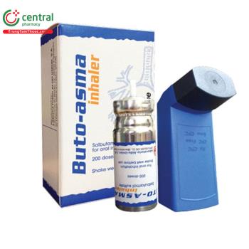 Thuốc Buto - Asma điều trị các tình trạng của hen phế quản