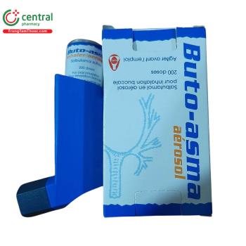 Thuốc Buto - Asma điều trị các tình trạng của hen phế quản