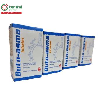 Thuốc Buto - Asma điều trị các tình trạng của hen phế quản