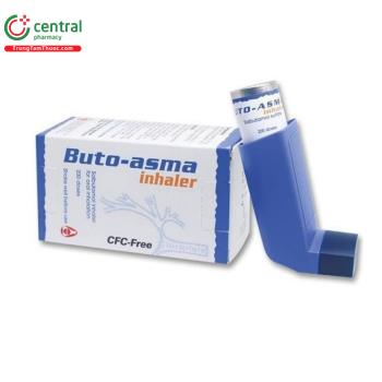 Thuốc Buto - Asma điều trị các tình trạng của hen phế quản
