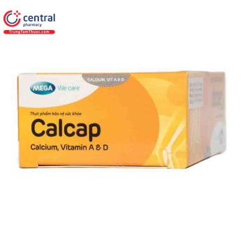 [CHÍNH HÃNG] Thuốc Calcap - Bổ sung Canxi, Vitamin A,Vitamin D