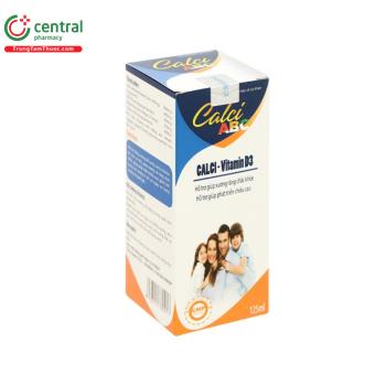 Siro tăng chiều cao Calci ABC - Bổ sung toàn diện cho xương chắc khỏe
