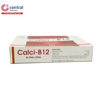[CHÍNH HÃNG] Thuốc Calci - B12 Dai Y Pharma cung cấp canxi