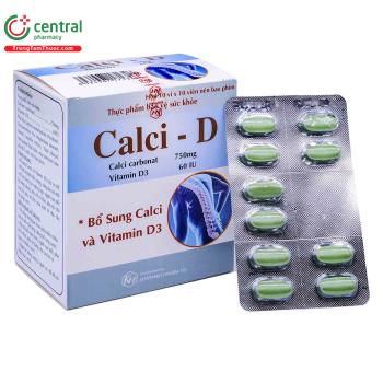 Thuốc Calci - D Khapharco giúp bổ sung canxi cho phụ nữ mang thai