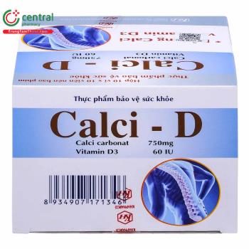 Thuốc Calci - D Khapharco giúp bổ sung canxi cho phụ nữ mang thai