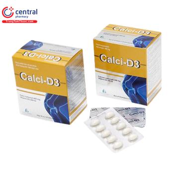Thuốc Calci-D3 Boston giúp bổ sung calci và vitamin D cho cơ thể