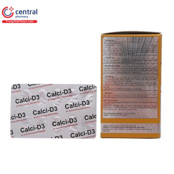 Thuốc Calci-D3 Boston giúp bổ sung calci và vitamin D cho cơ thể