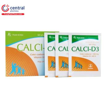 [CHÍNH HÃNG] Thuốc Calci-D3 Dopharma điều trị loãng xương