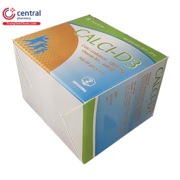 [CHÍNH HÃNG] Thuốc Calci-D3 Dopharma điều trị loãng xương