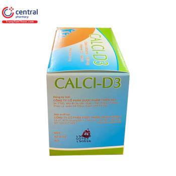 [CHÍNH HÃNG] Thuốc Calci-D3 Dopharma điều trị loãng xương