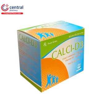 [CHÍNH HÃNG] Thuốc Calci-D3 Dopharma điều trị loãng xương