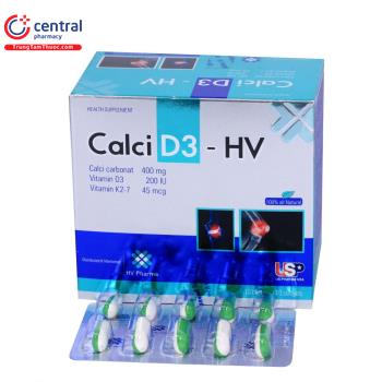Thuốc Calci D3 US Pharma USA bổ sung calci, vitamin D3, vitamin K2-7