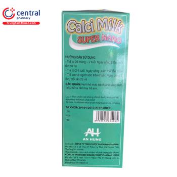 [CHÍNH HÃNG] Thuốc Calci Milk Super Nano - cho xương chắc khỏe