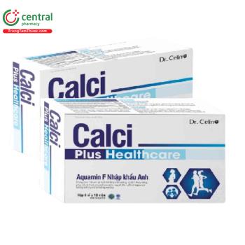 Thuốc Calci Plus Healthcare bổ sung Canxi, giúp xương răng chắc khỏe