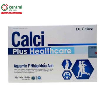 Thuốc Calci Plus Healthcare bổ sung Canxi, giúp xương răng chắc khỏe