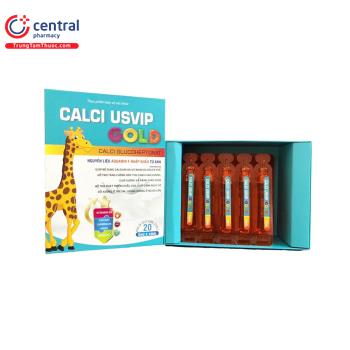 [CHÍNH HÃNG] Calci Usvip Gold giúp bé phát triển chiều cao vượt trội
