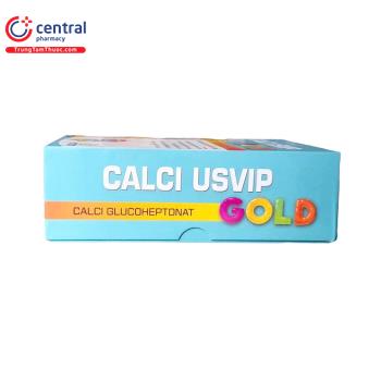 [CHÍNH HÃNG] Calci Usvip Gold giúp bé phát triển chiều cao vượt trội