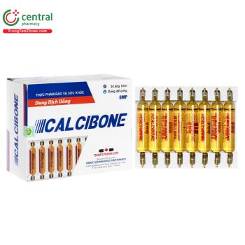 Thuốc Calcibone TH pharma hỗ trợ tình trạng thiếu Calci, loãng xương