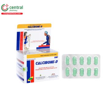 Thuốc Calcibone D - Hỗ trợ phát triển chiều cao cho trẻ em