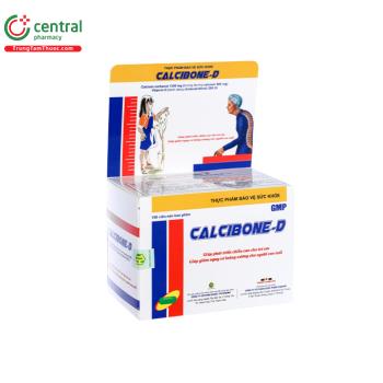 Thuốc Calcibone D - Hỗ trợ phát triển chiều cao cho trẻ em