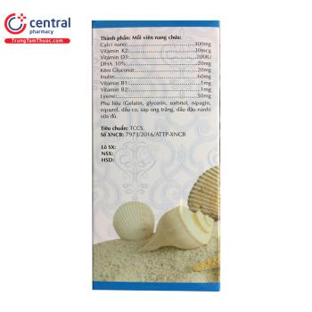 [CHÍNH HÃNG] Thuốc Calcinano Bone Health Medupharm - xương chắc khỏe