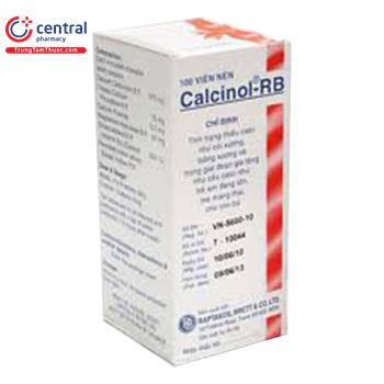 Thuốc Calcinol - RB điều trị thiếu Calci: liều dùng và giá bán