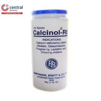 Thuốc Calcinol - RB điều trị thiếu Calci: liều dùng và giá bán
