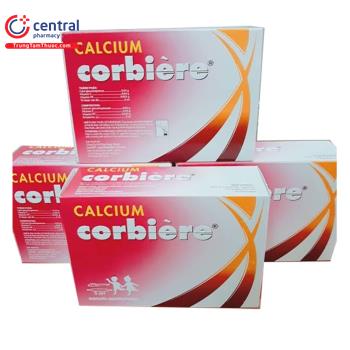 Thuốc Calcium Corbiere 5ml bổ sung Calci: cách dùng và lưu ý