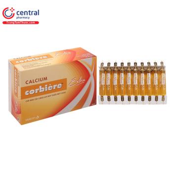 Thuốc Calcium Corbiere Extra bổ sung canxi, cho xương chắc khỏe