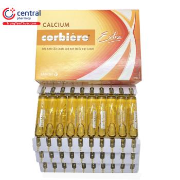 Thuốc Calcium Corbiere Extra bổ sung canxi, cho xương chắc khỏe