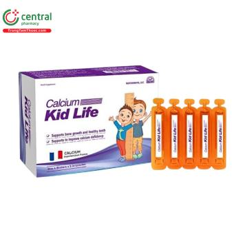 Calcium Kid Life - Hỗ trợ phát triển hệ xương và răng